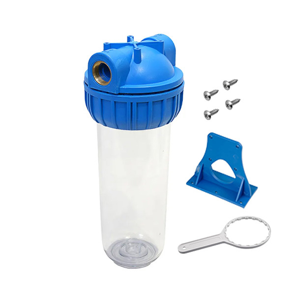 Single Stage Clear Water Filter Housing 10x2.5" Standard 3/4" Inlet ...