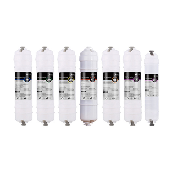 PP CTO UDF T33 Water Filter Cartridge Replacement Quick Connect For ...