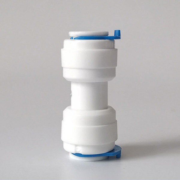 3/8 Inch RO System Fittings Quick Connector Straight Adapter Union ...