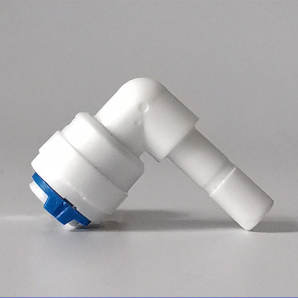 Anti Corrosion Water Filter Connection Fittings 1/4" 3/8" Hose Elbow ...