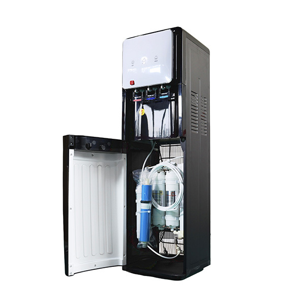 Vertical Reverse Osmosis Water Purifier With Instant Hot and Cold ...