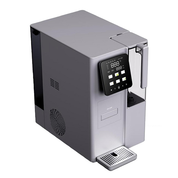 Countertop Reverse Osmosis Water Purifier Hot Cold Water Dispenser Chew ...