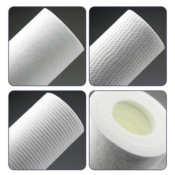 Sediment PP Spun Cotton Water Filter Cartridge Replacement 5 Micron 10 ...