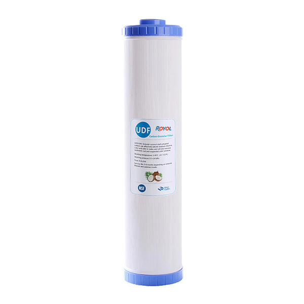 NSF Certified Coconut GAC Water Filter 20x4.5"